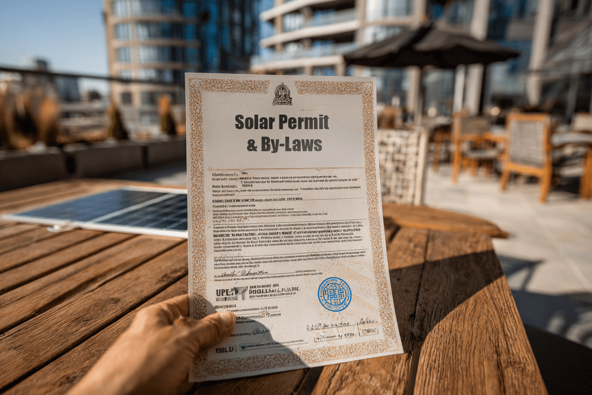 Solar Permits & By-Laws for Canadian Homes